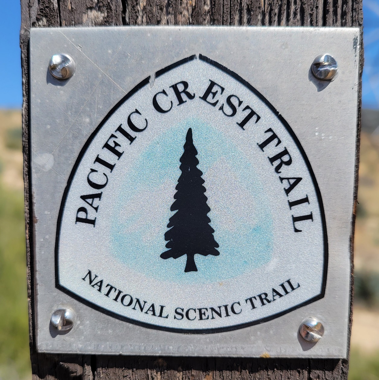 PCT Signs & Logos – Carter Hikes